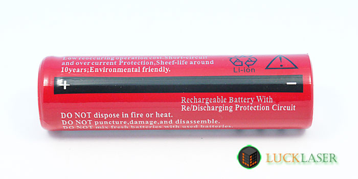 18650 Li-ion rechargeable battery - $6.00,laser pointer for sale