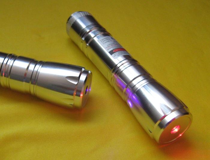 High Quality Mini Stainless Steel Laser Pointer Exquisite&Compact Laser ...