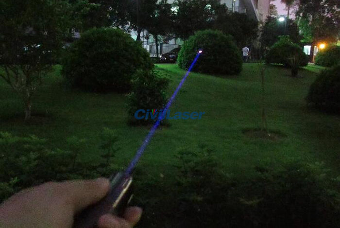 405nm 200mW 400mW Blue-violet Laser Pointer Adjustable Focus Laser ...