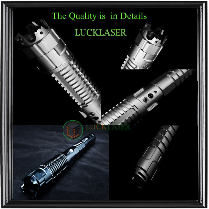 445nm 5W Blue Laser Pointer Focusable High Stability Strong Laser ...