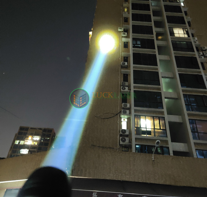 New Laser Pointer 1800m Outdoor White Laser Lighting Flashlight - $290. ...