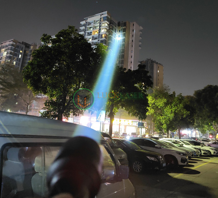 New Laser Pointer 1800m Outdoor White Laser Lighting Flashlight - $290. ...