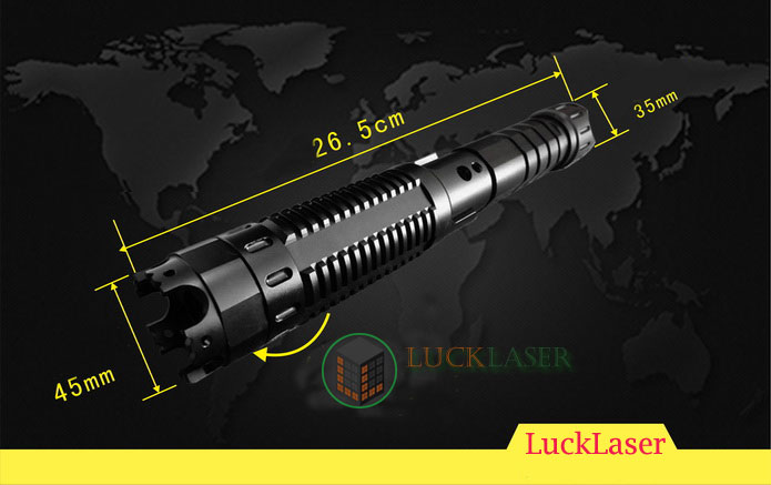 650nm 500mW 1000mW Red Laser Pointer High Powered Diode Laser - $438.00 ...