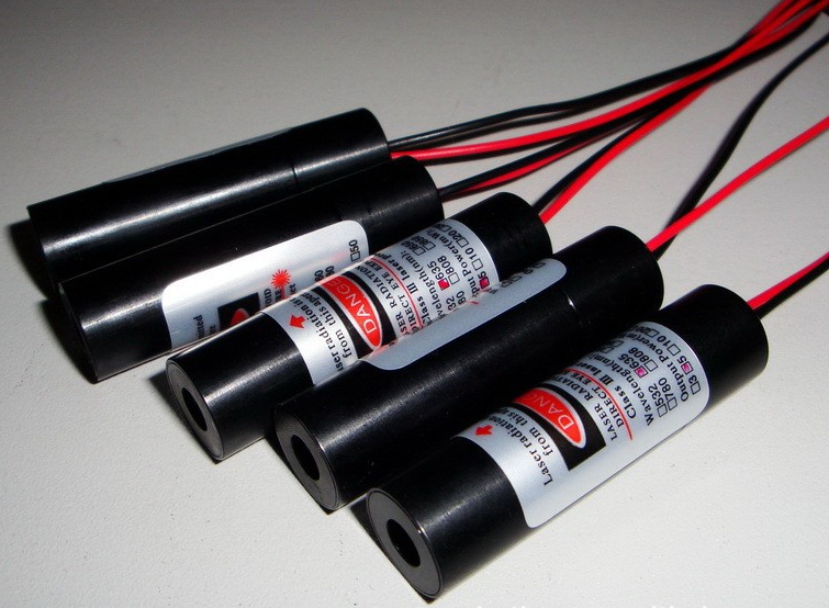 670nm 5mW Red laser module Line 12*45mm - $74.00,laser pointer for sale