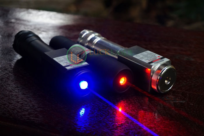 Blue 3.5W waterproof laser Diving light Adventure lights strong laser ...