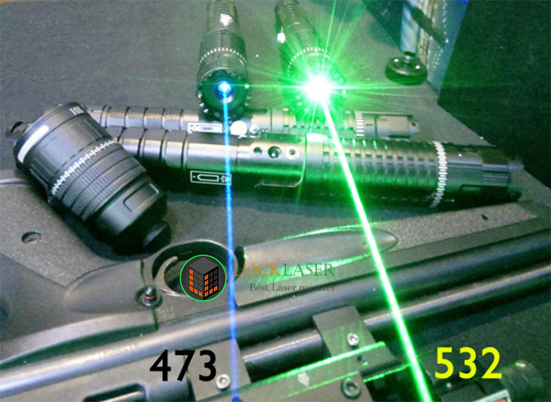 Mini 473nm 30mW DPSS laser Blue Continuous Wave Beautiful Laser beam ...