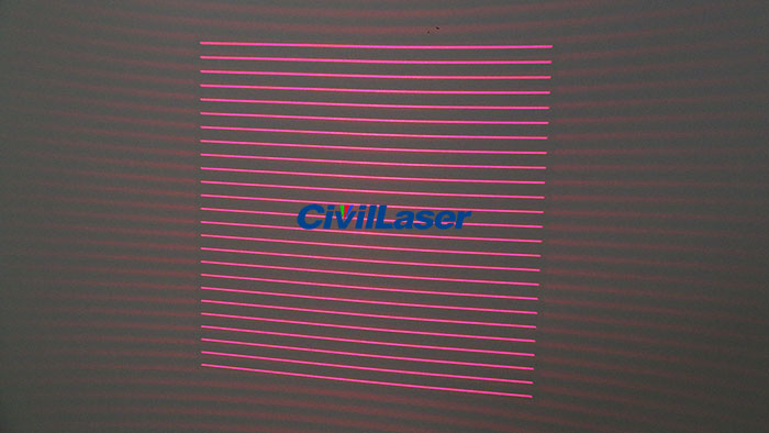 660nm 200mW 25 Parallel Lines Laser – Laser News, Laser articles, Laser ...