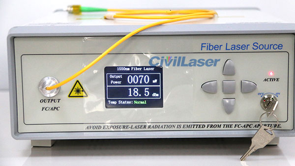 1550nm DFB Laser Coupled PM Fiber Laser Source – Laser News, Laser ...