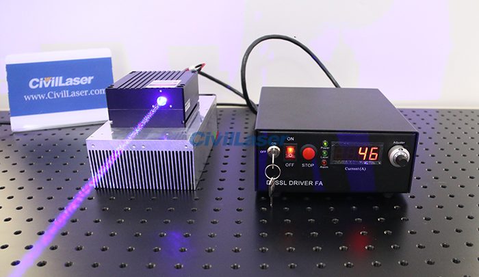 CivilLaser’s 455nm 18W Lab Laser System – Laser News, Laser articles ...