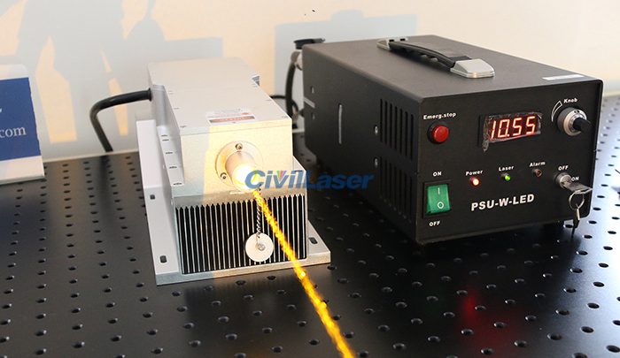 589nm 3W Yellow DPSS Laser For Scientific Research – Laser News, Laser ...