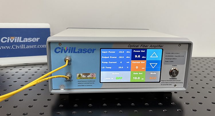 Research On 10dBm Output 1500nm Semiconductor Optical Amplifier – Laser ...
